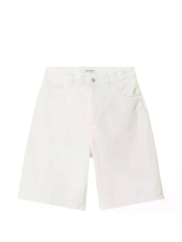 Carhartt Work In Progress Logo-patch Shorts