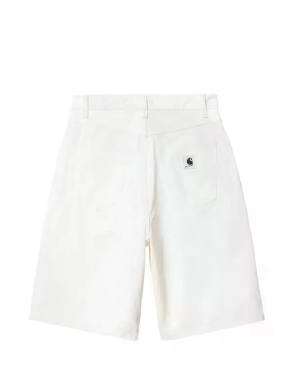 Carhartt Work In Progress Logo-patch Shorts