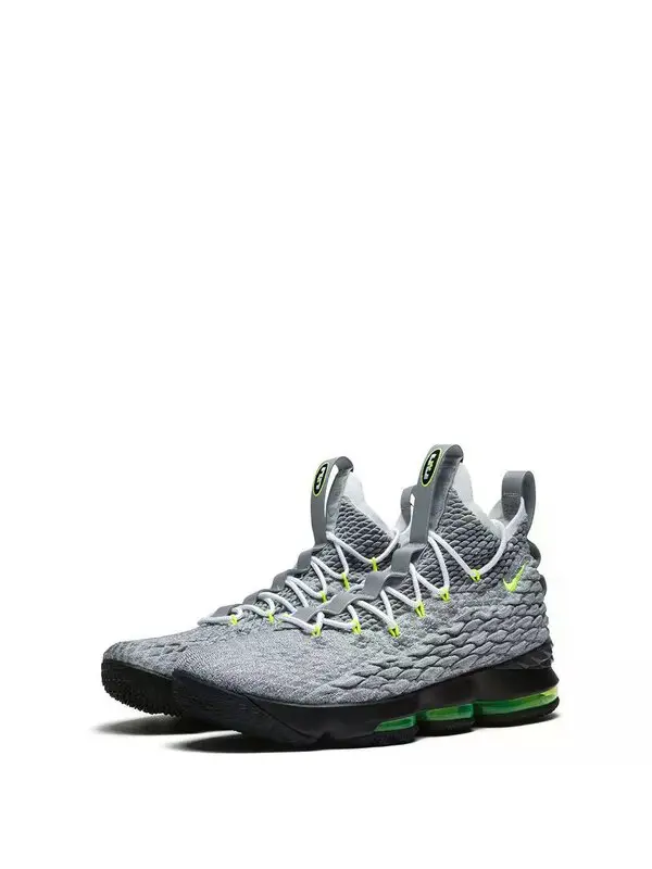 Nike Lebron 15 Ksa High-top Sneakers - Grey