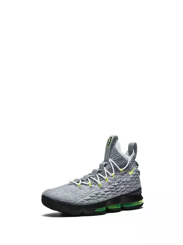 Nike Lebron 15 Ksa High-top Sneakers - Grey