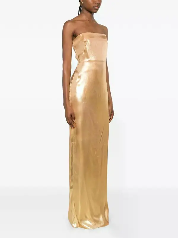 Galvan Bandeau Maxi Dress