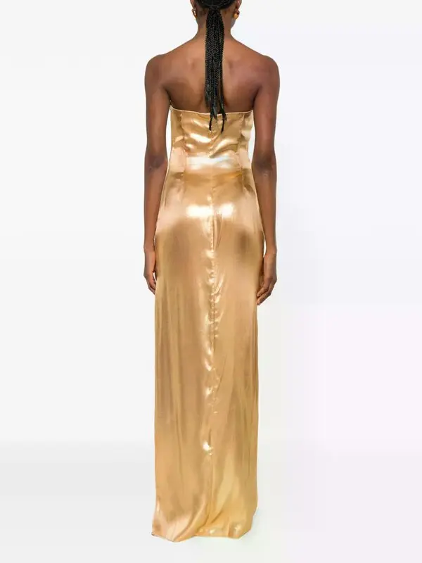 Galvan Bandeau Maxi Dress