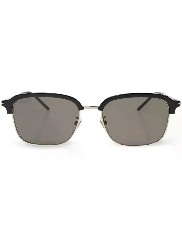 Gucci Square Sunglasses - Black