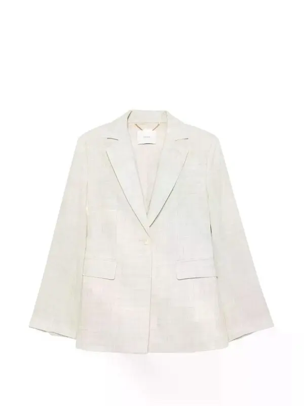 JOSEPH Maati Pocket Single-breasted Blazer