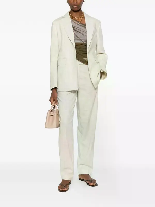 JOSEPH Maati Pocket Single-breasted Blazer