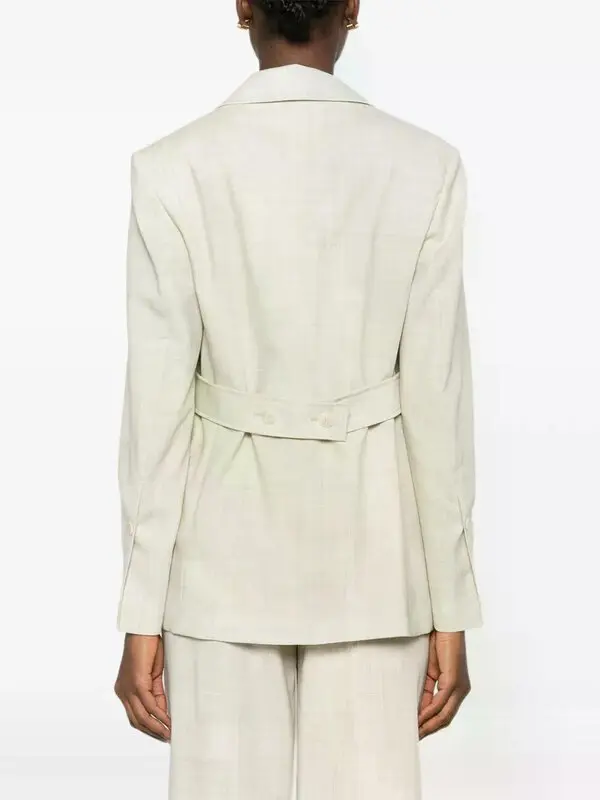 JOSEPH Maati Pocket Single-breasted Blazer