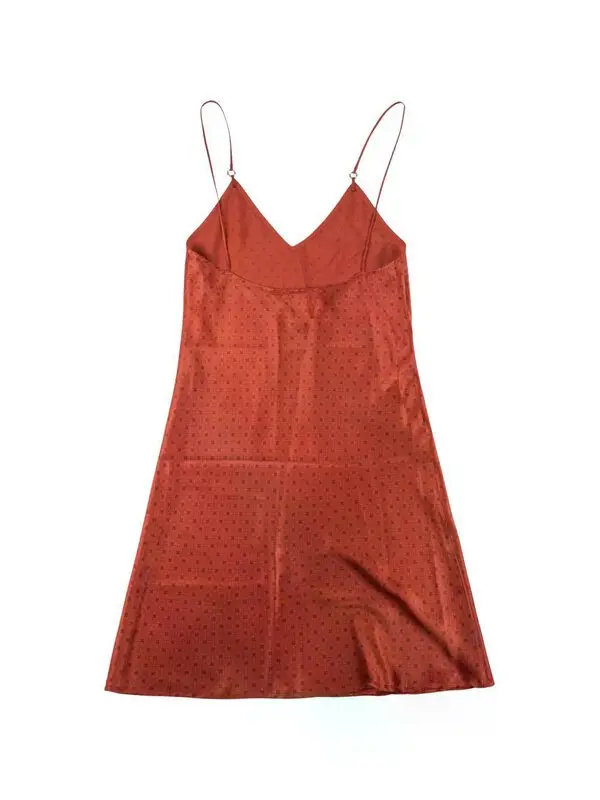 Chrome Hearts Silk Dress