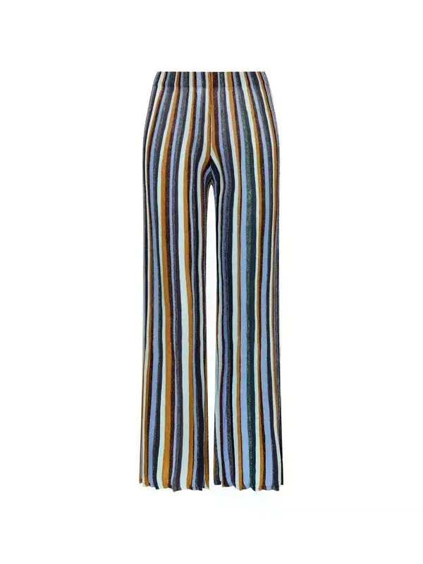Malìparmi Striped Flexage Trousers