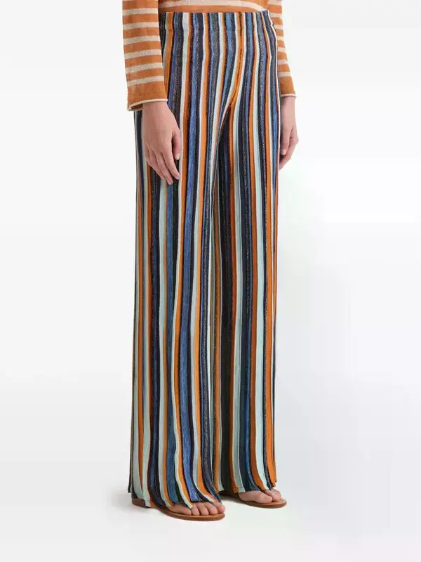 Malìparmi Striped Flexage Trousers