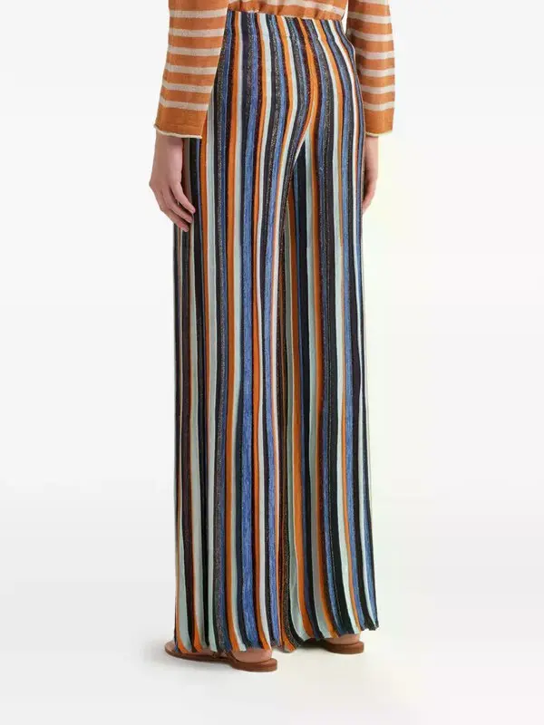 Malìparmi Striped Flexage Trousers