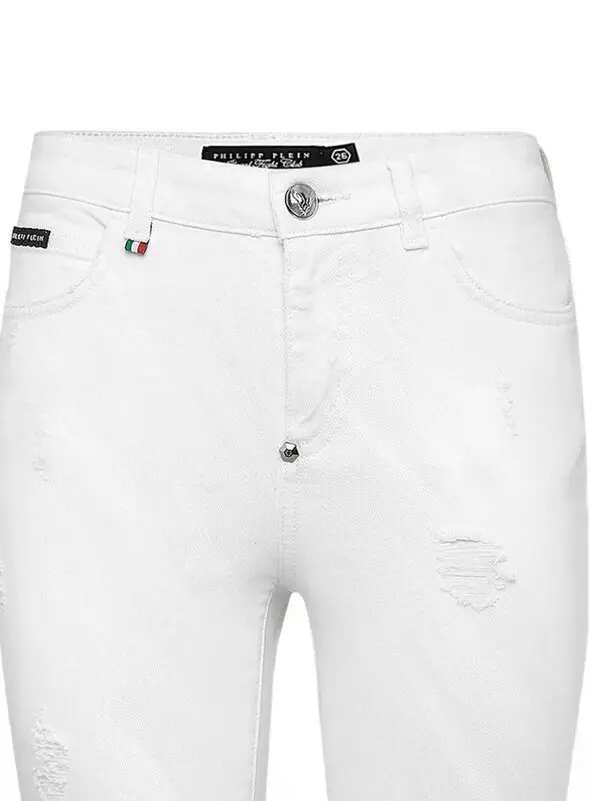 Philipp Plein Distressed Jeans