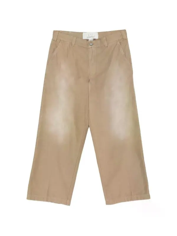 ERL Belt-loops Trousers - Neutrals