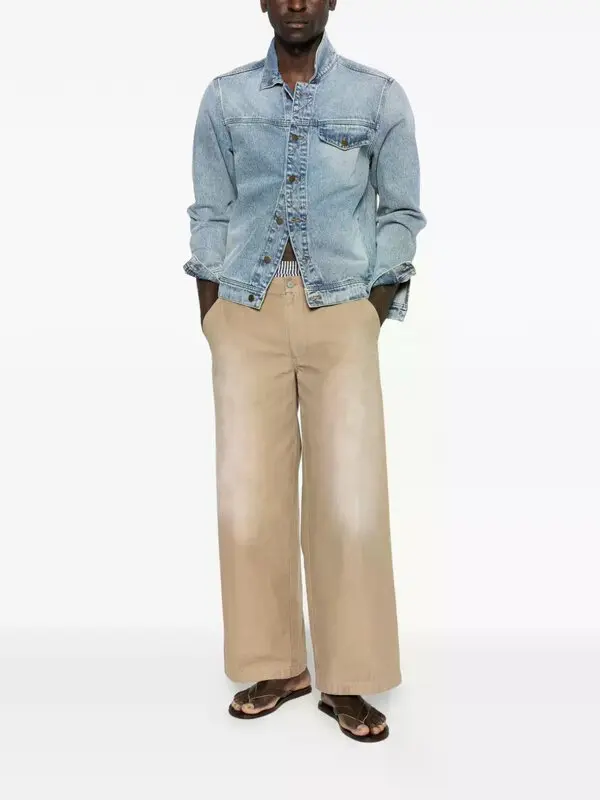 ERL Belt-loops Trousers - Neutrals