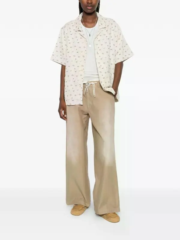 ERL Belt-loops Trousers - Neutrals