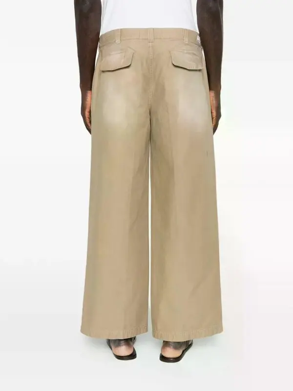 ERL Belt-loops Trousers - Neutrals