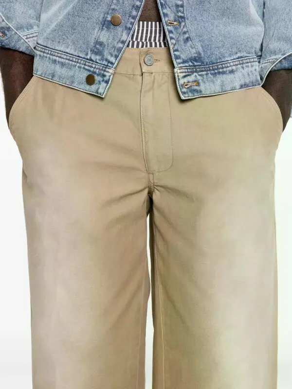 ERL Belt-loops Trousers - Neutrals