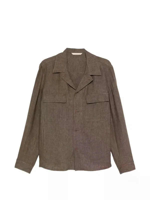 BRIGLIA 1949 John Flap-pocket Shirt Jacket