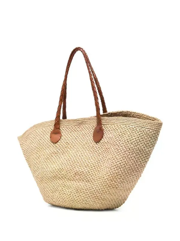 Dragon Diffusion X Sovani Brunella Woven Tote Bag
