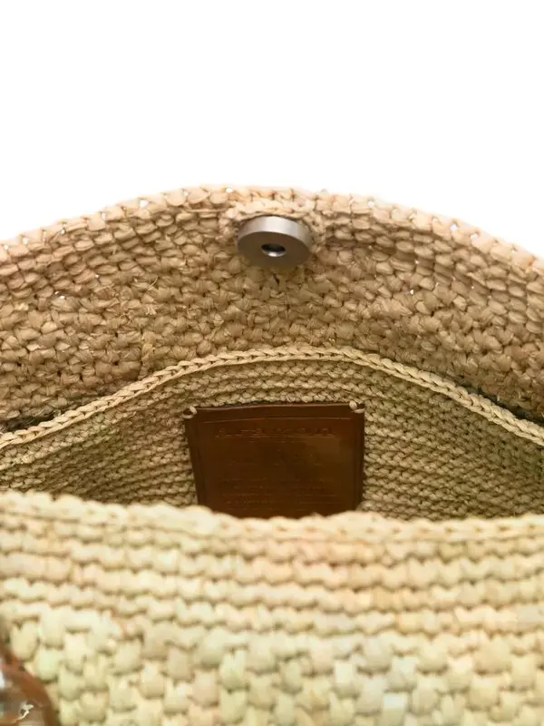 Dragon Diffusion X Sovani Brunella Woven Tote Bag