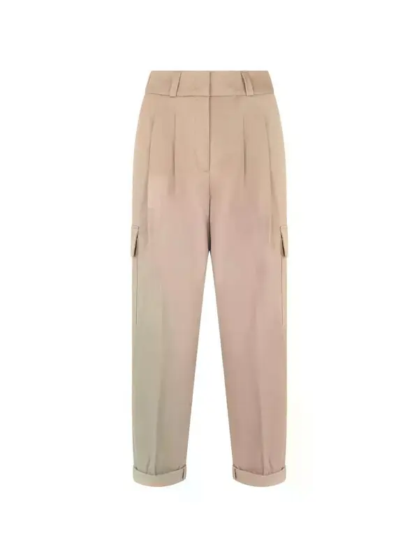 Peserico Cuffed Hem Cargo Pants