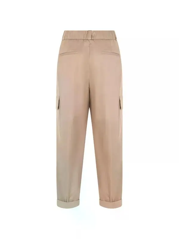 Peserico Cuffed Hem Cargo Pants