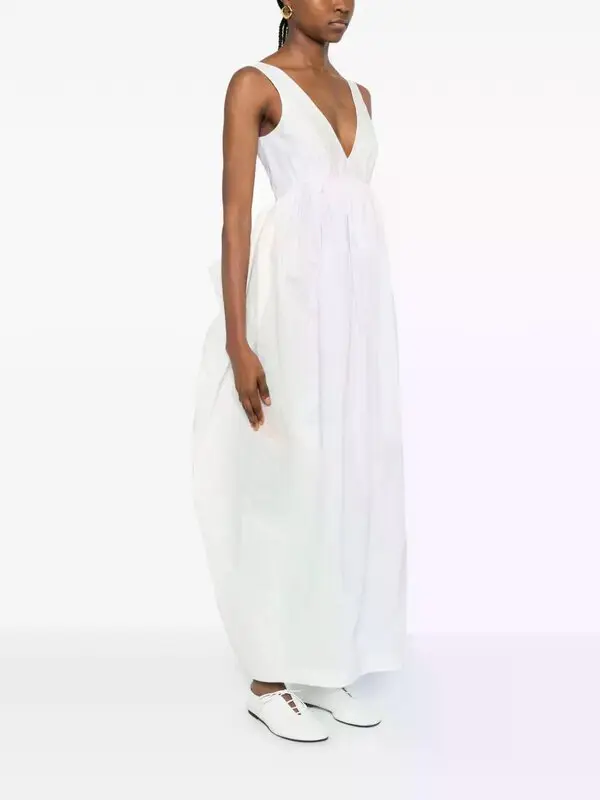 RÓHE Sculptural Textured Maxi Dress
