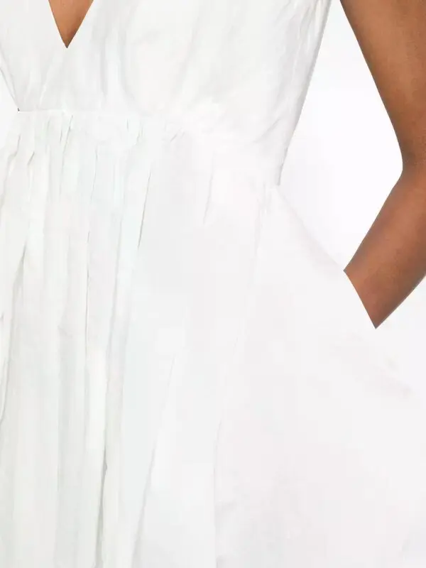 RÓHE Sculptural Textured Maxi Dress