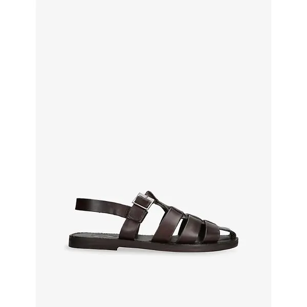 Grenson Quincy Leather Sandals