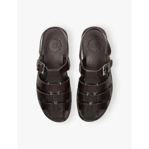 Grenson Quincy Leather Sandals