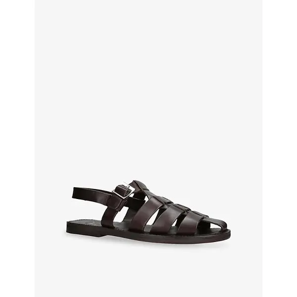 Grenson Quincy Leather Sandals