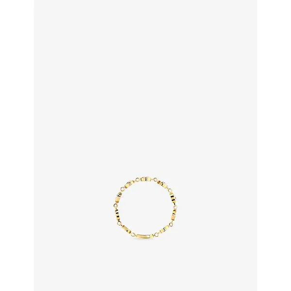 Messika Vibes Small Diamond Ring - Yellow