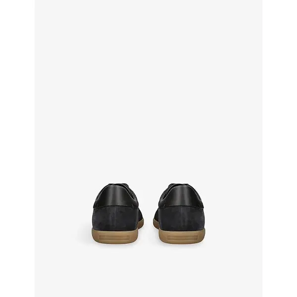 Zegna 232 Suede Trainers - Navy