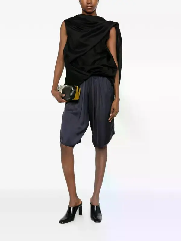 THE FRANKIE SHOP Elasticated Bermuda Shorts