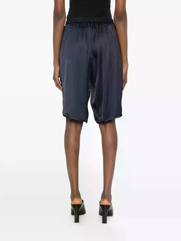 THE FRANKIE SHOP Elasticated Bermuda Shorts