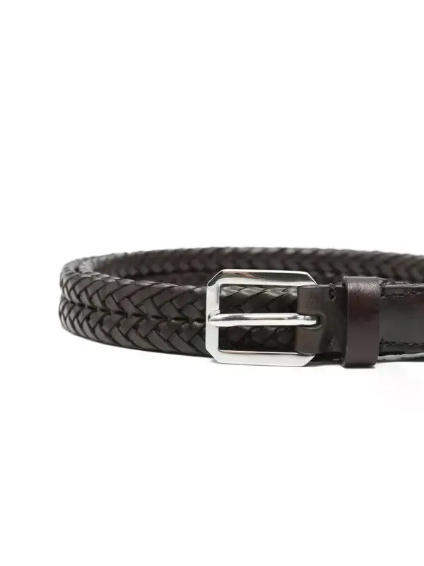 TOM FORD Braided Leather Belt