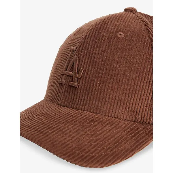 New Era 9forty Cord Los Angeles Dodgers Baseball Cap - Brown