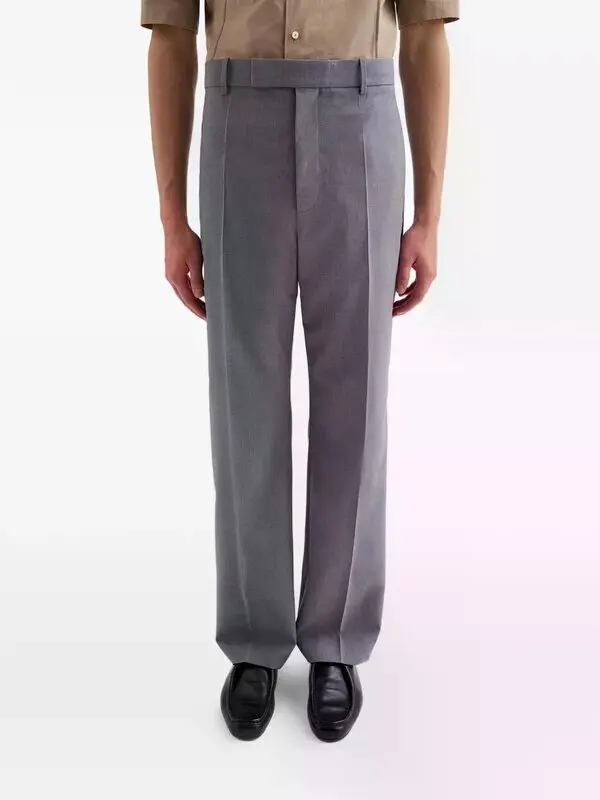 JIL SANDER Virgin Wool Trousers