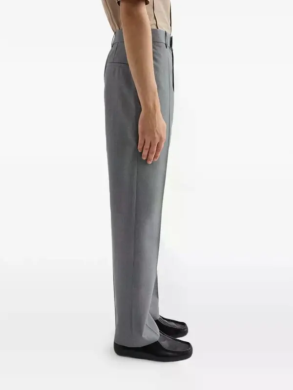 JIL SANDER Virgin Wool Trousers
