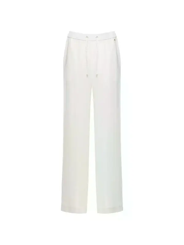 Herno Drawstring-fastening Palazzo Pants