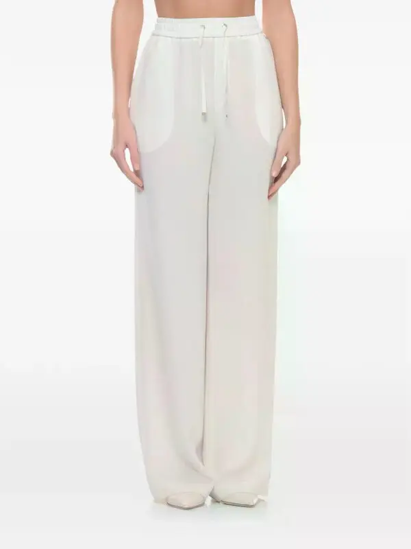 Herno Drawstring-fastening Palazzo Pants