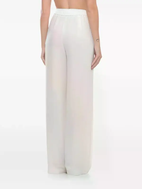 Herno Drawstring-fastening Palazzo Pants