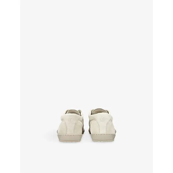 Brunello Cucinelli Suede Low Top Trainers