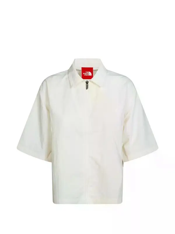 The North Face Boxy Fit Zip Shirt