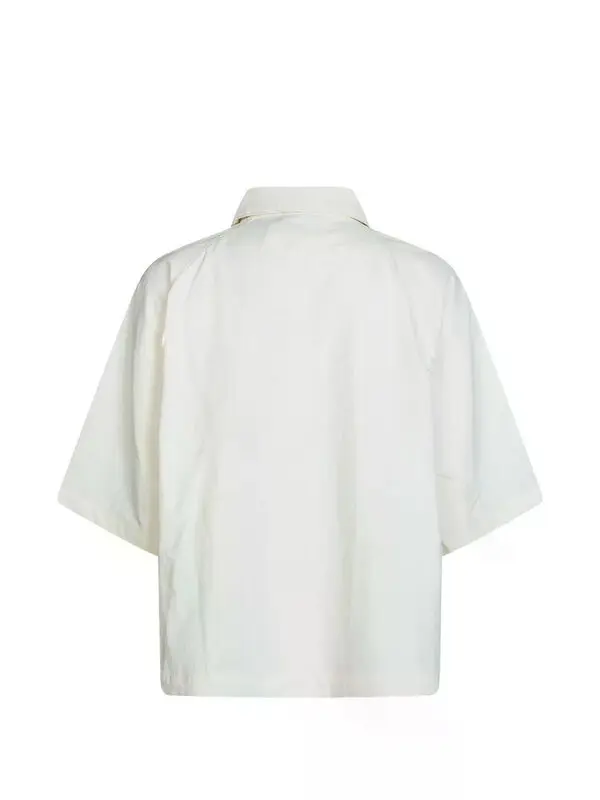 The North Face Boxy Fit Zip Shirt