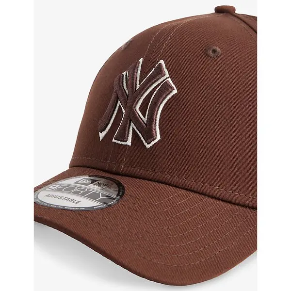 New Era 9forty New York Yankees Baseball Cap - Brown