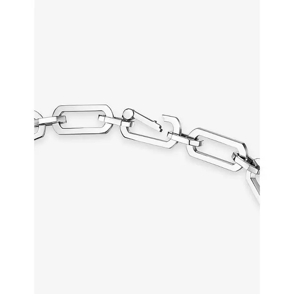 Messika So Move Xl Pavé Diamond Necklace