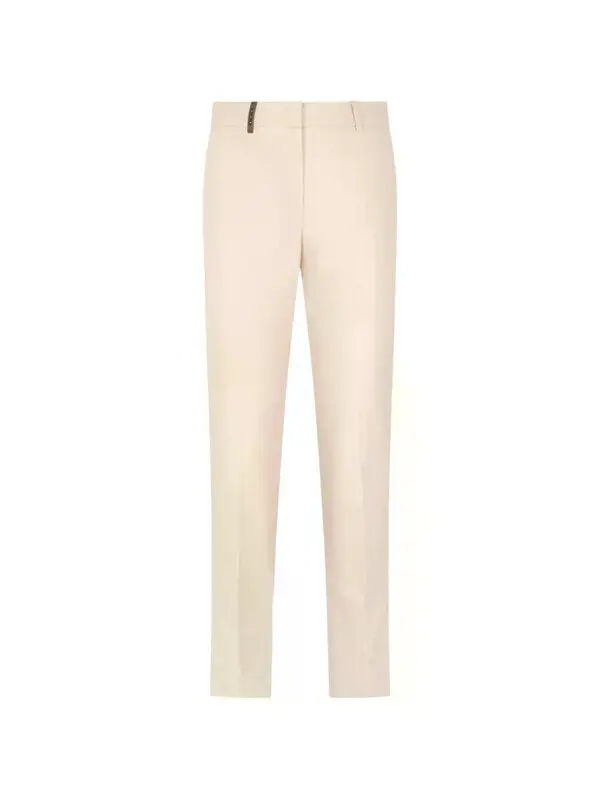 Peserico Concealed-fastening Trousers