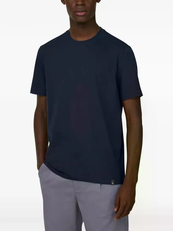 Boggi Milano Crew-neck T-shirt - Blue