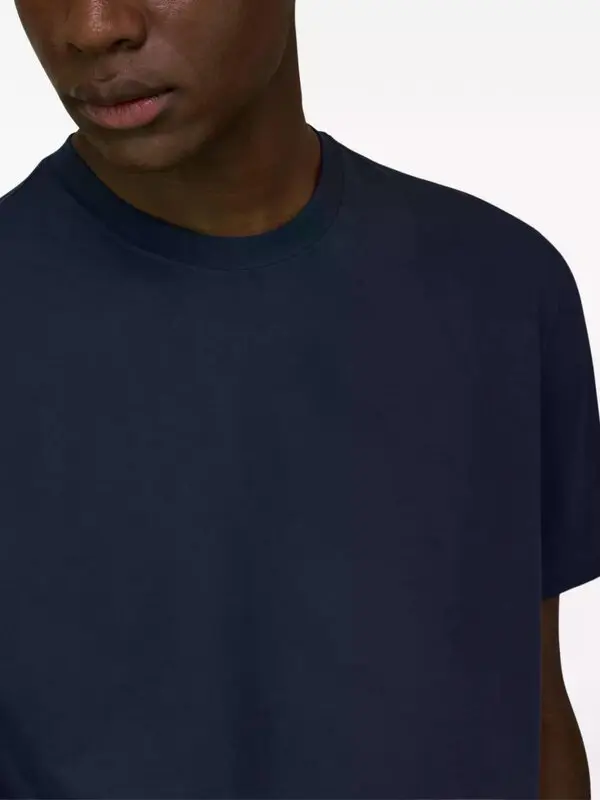 Boggi Milano Crew-neck T-shirt - Blue