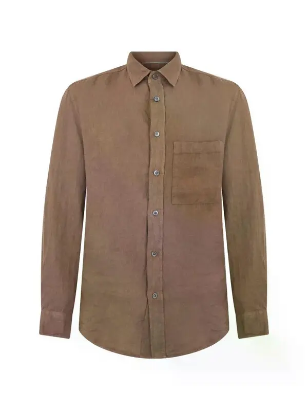 Canali Patch-pocket Shirt